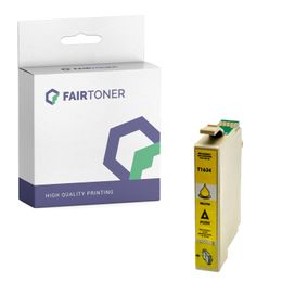 FairToner Kompatibel für Epson WorkForce WF-2650 DWF (C13T16344010 / 16XL) Druckerpatrone Gelb