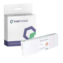 FairToner Kompatibel für Epson Stylus Pro WT 7900 (C13T636A00 / T636A) Druckerpatrone Orange