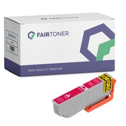 FairToner Kompatibel für Epson Expression Premium XP-640 Series (C13T33434010 / 33) Druckerpatrone Magenta