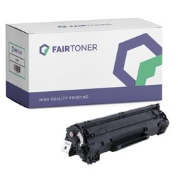 FairToner Kompatibel für Canon i-SENSYS LBP-6030 Series (3484B002 / 725) Toner Schwarz