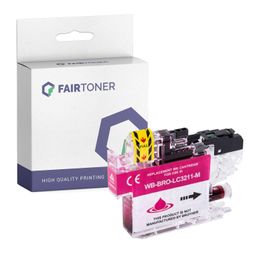 FairToner Kompatibel für Brother DCP-J 770 Series (LC-3211M) Druckerpatrone Magenta