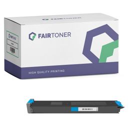 FairToner Kompatibel für Sharp MX 5112 Series (MX-51GTCA) Toner Cyan