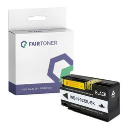 FairToner Kompatibel für HP L0S70AE / 953XL Druckerpatrone Schwarz