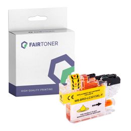 FairToner Kompatibel für Brother DCP-J 772 DW (LC-3213Y) Druckerpatrone Gelb