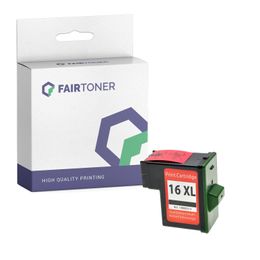FairToner Kompatibel für Lexmark 10N0016E / 16 Druckerpatrone Schwarz