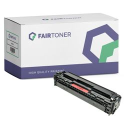FairToner Kompatibel für HP Color LaserJet CM 1512 Series (CB543A / 125A) Toner Magenta