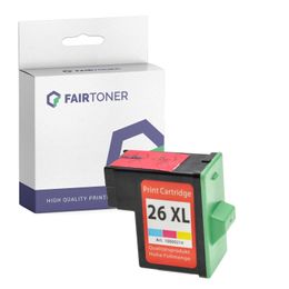 FairToner Kompatibel für Lexmark Z 645 (10N0026E / 26) Druckerpatrone Color