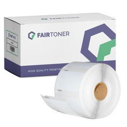 FairToner Kompatibel für Dymo 11354 / S0722540 Etiketten