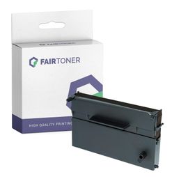 FairToner Kompatibel für Epson ERC 21 (C43S015432 / ERC-21-B) Farbband Schwarz
