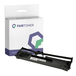 FairToner Kompatibel für Epson C13S015307 Farbband Schwarz