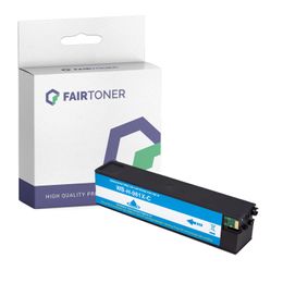 FairToner Kompatibel für HP L0R09A / 981X Druckerpatrone Cyan