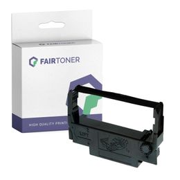 FairToner Kompatibel für Epson TM 300 C (C43S015374 / ERC-38-B) Farbband Schwarz