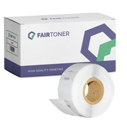 FairToner Kompatibel für Dymo 11353 / S0722530 Etikett
