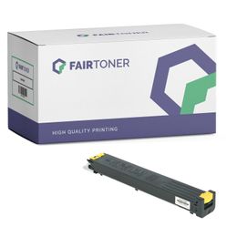 FairToner Kompatibel für Sharp MX 3115 N (MX-36GTYA) Toner Gelb