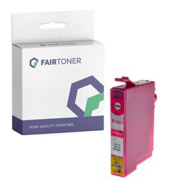 FairToner Kompatibel für Epson WorkForce WF-3530 DTWF (C13T13034010 / T1303) Druckerpatrone Magenta