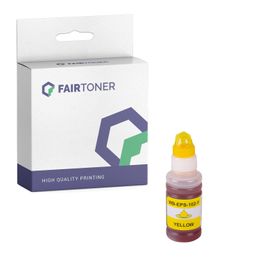 FairToner Kompatibel für Epson EcoTank ET-15000 (C13T03R440 / 102) Tintentank Gelb