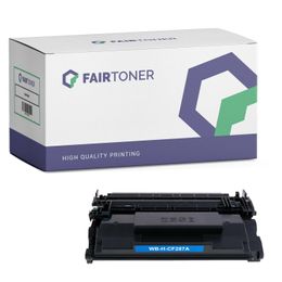FairToner Kompatibel für HP LaserJet Managed M 506 dnm (CF287A / 87A) Toner Schwarz