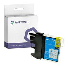 FairToner Kompatibel für Brother LC-1000C Druckerpatrone Cyan