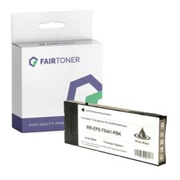 FairToner Kompatibel für Epson Stylus Pro 7600 (C13T544100 / T5441) Druckerpatrone Photo Schwarz