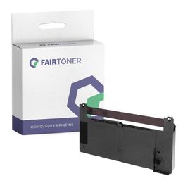 FairToner Kompatibel für Epson 2631 (C43S015191 / ERC-18-P) Farbband Lila