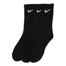 Nike Athletic Socks male Black size M