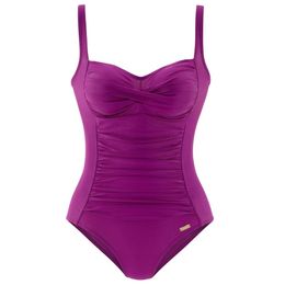 Lascana Swimsuit female Purple size 38