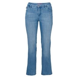 sheego Jeans Damen Gr&ouml;&szlig;e 35 blue denim