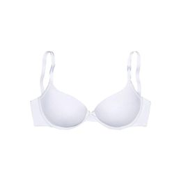 Lascana BH Damen Gr&ouml;&szlig;e 75 wei&szlig; Sommerkleid