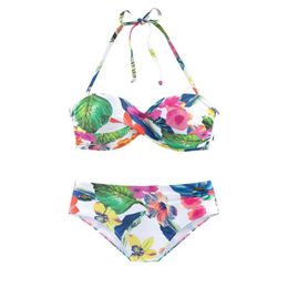 Lascana Bikini female Mixed colors size 34
