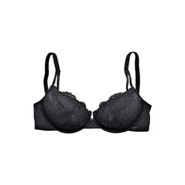 Lascana Push-up-BH Damen Gr&ouml;&szlig;e 85 schwarz