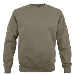 Fruit of the Loom Premium Sweat Pullover oliv, Gr&ouml;&szlig;e S