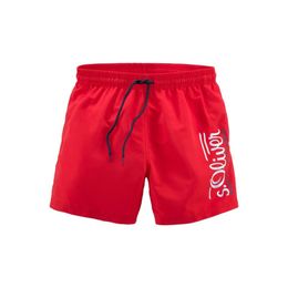 s.Oliver Badeshorts Herren Gr&ouml;&szlig;e M rot / wei&szlig;
