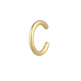 Elli Premium Ohrringe Earcuff, Minimal Damen Gr&ouml;&szlig;e One Size goldgelb / gold