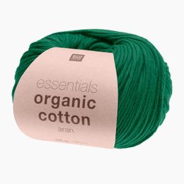 Essentials Organic Cotton aran von Rico Design, Efeu, aus Baumwolle