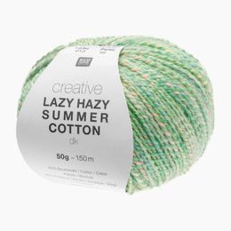 Creative Lazy Hazy Summer Cotton dk von Rico Design, Gr&uuml;n, aus Baumwolle