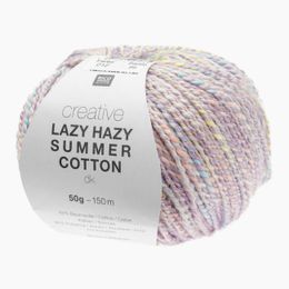Creative Lazy Hazy Summer Cotton dk von Rico Design, Flieder, aus Baumwolle