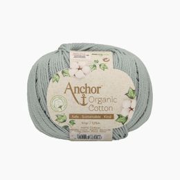 Organic Cotton von Anchor, Stormy Cloud, aus Baumwolle