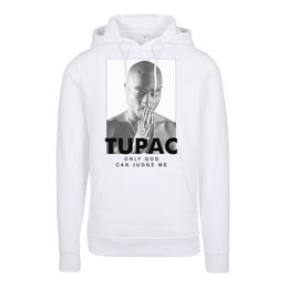 Mister Tee Sweatshirt '2Pac Prayer' Herren Gr&ouml;&szlig;e S grau / schwarz / wei&szlig;