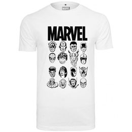 Mister Tee Shirt 'Marvel Crew Tee' male White size XS