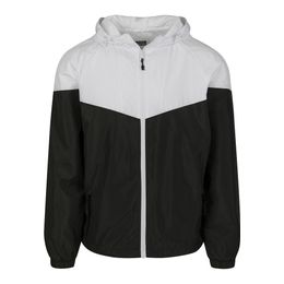 Urban Classics Jacke Herren Größe M schwarz / weiß