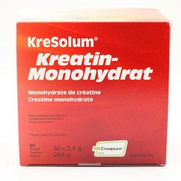 Kresolum Kreatin-Monohydrat Pulverbeutel 60 St