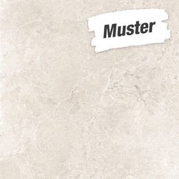 Muster zur Bodenfliese 'Materia' Feinsteinzeug grau 60 x 60 cm