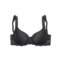 Lascana BH Damen Gr&ouml;&szlig;e 80 schwarz