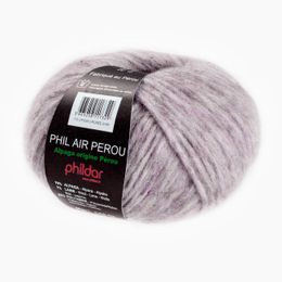 Phil Air P&eacute;rou von phildar, Rosee, aus Alpaka