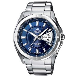 Casio 'Edifice' Quarzuhr &raquo;EF-129D-2AVEF&laquo; Herren Gr&ouml;&szlig;e One Size dunkelblau / silber