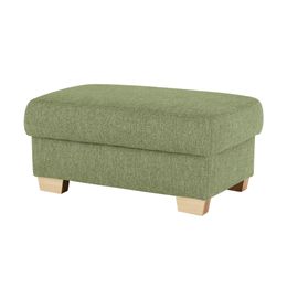 Smart Hocker Valencia ¦ grün ¦ Maße (cm): B: 100 H: 45 T: 60