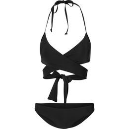Urban Classics Bikini Damen Gr&ouml;&szlig;e S schwarz