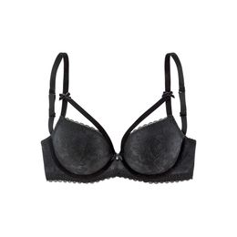 Petite Fleur Gold BH Damen Gr&ouml;&szlig;e 70 schwarz