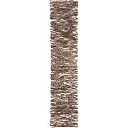 buttinette Holz-Matte, braun, 90 x 20 cm