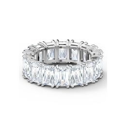Swarovski Ring Damen Gr&ouml;&szlig;e 58 silber / transparent